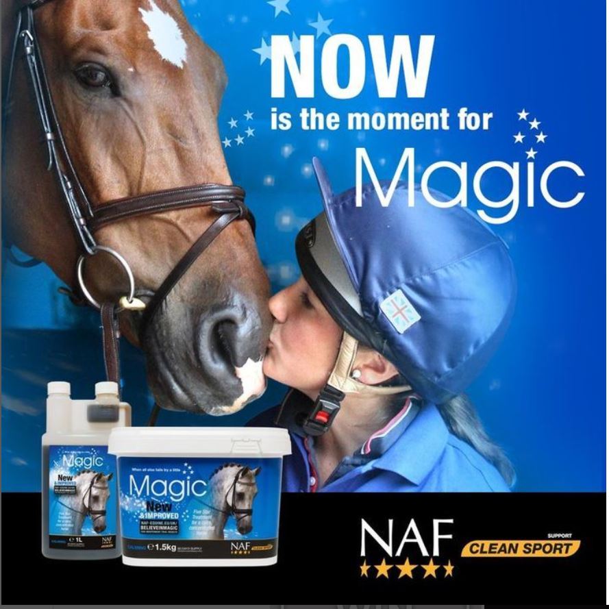 Stay Focused this Season – NAF Magic – R & R Country Blog