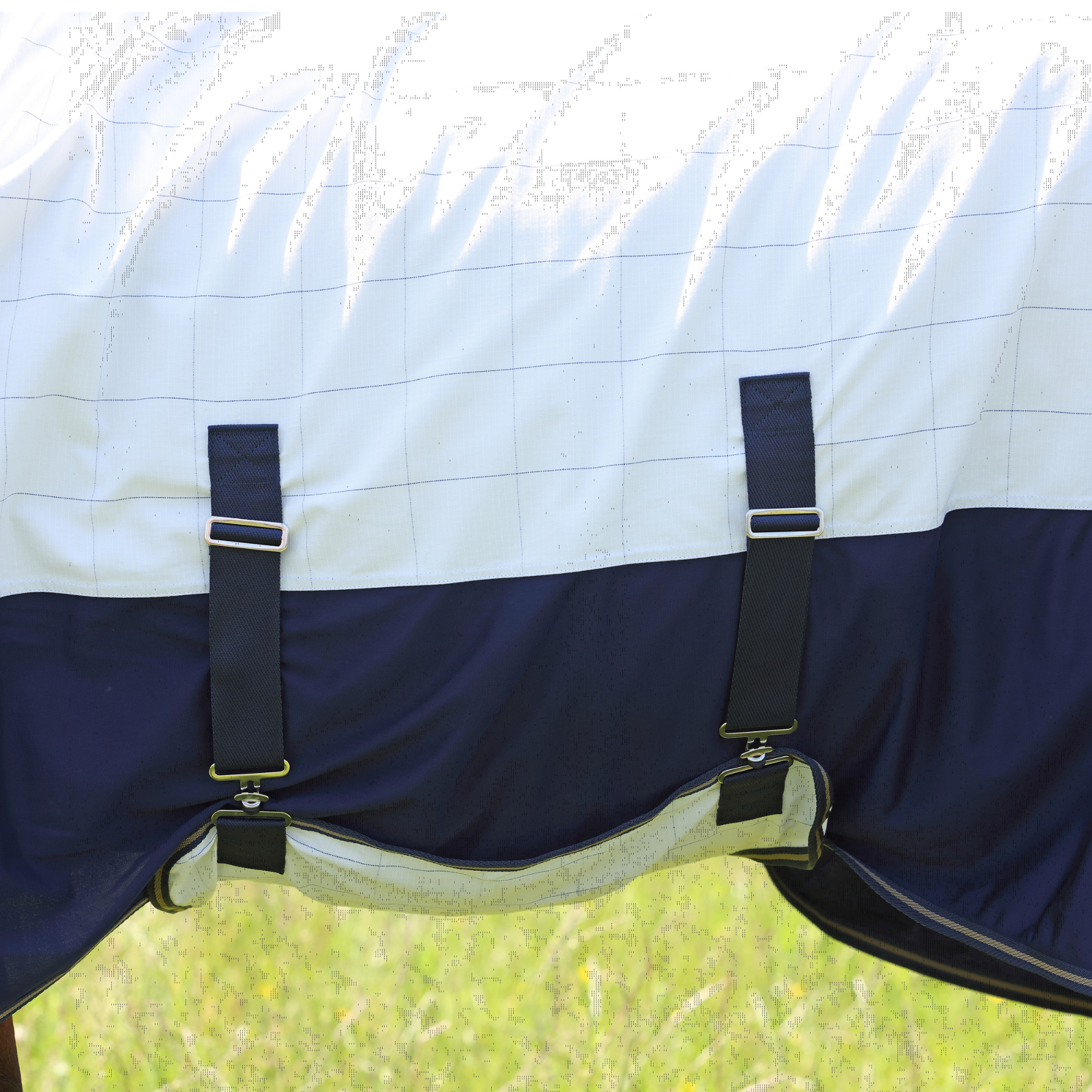 Tempest Original Summer Shield with Mesh - White - R&R Country