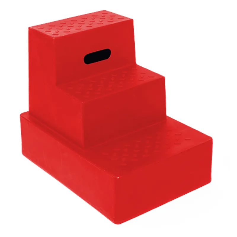 Standard Mounting Block 3 Step - Red