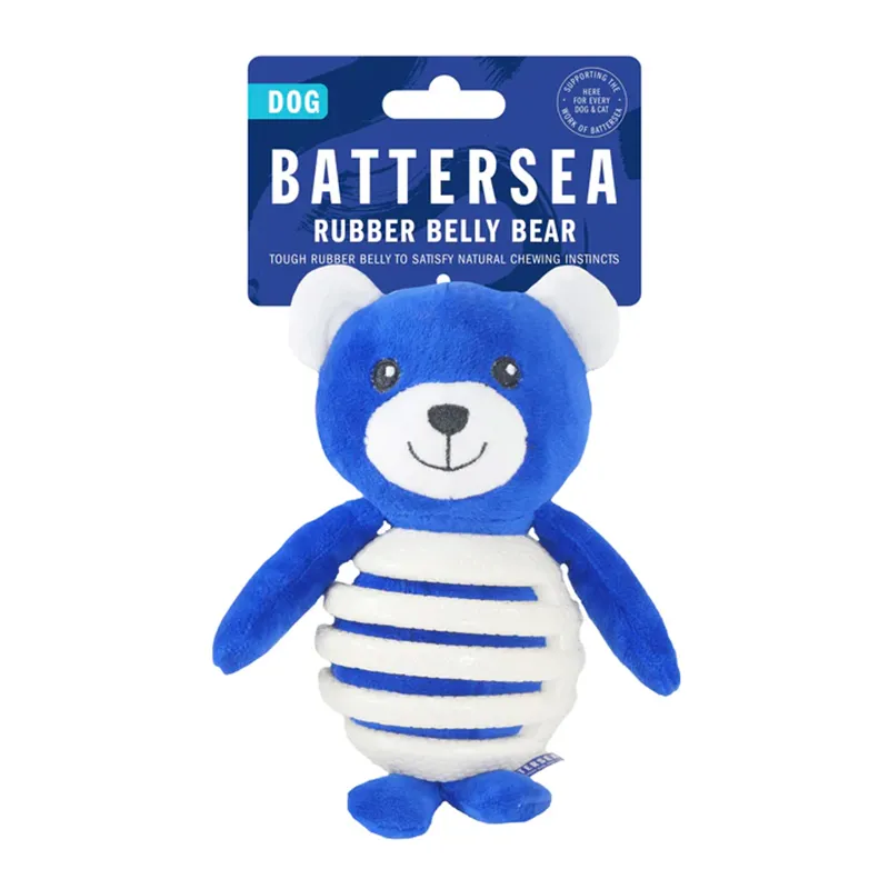 Battersea Rubber Belly Bear