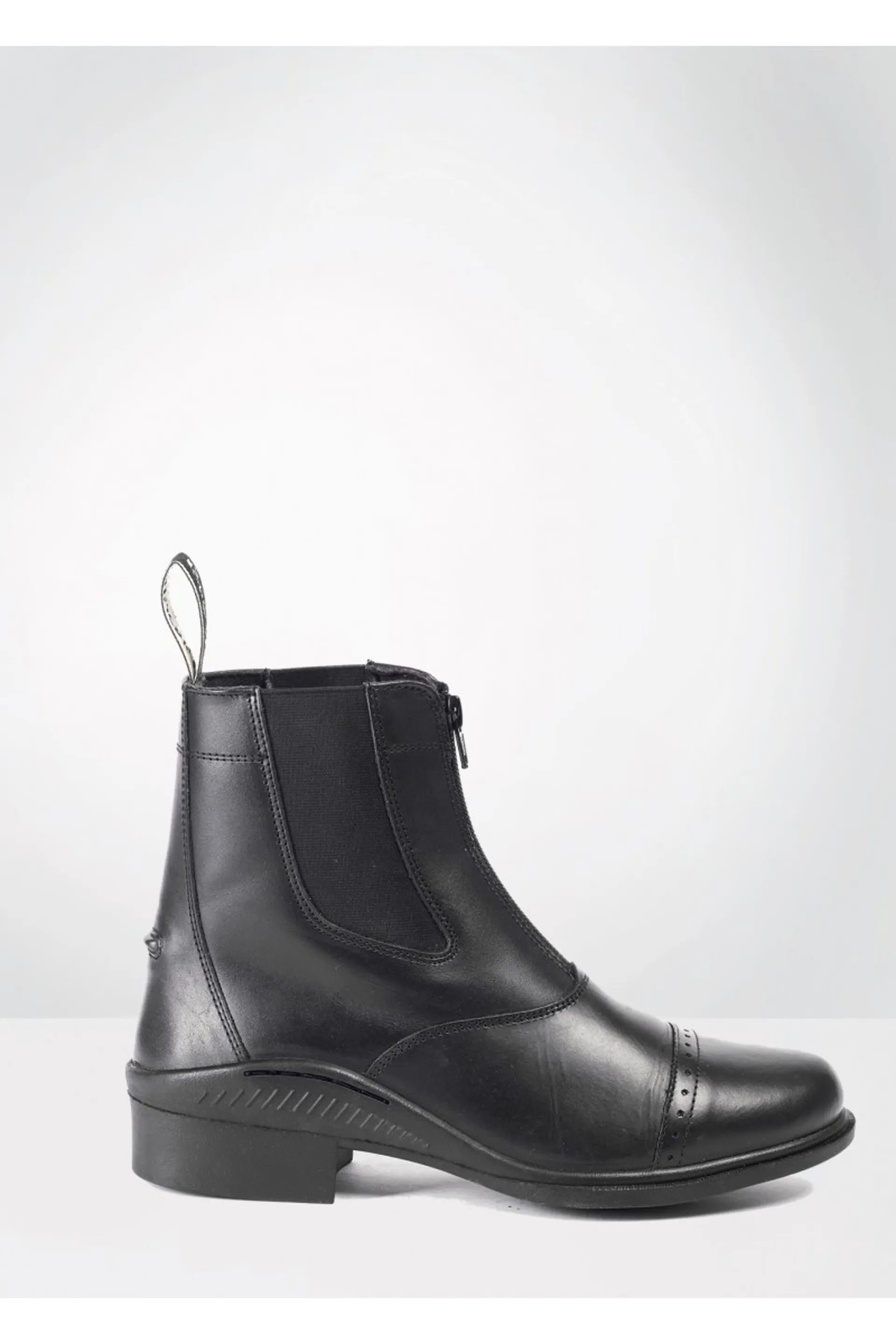 Brogini Tivoli Paddock Boot - Black