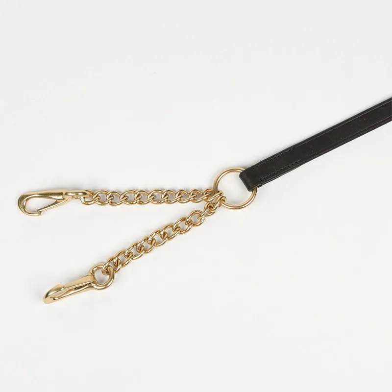 Shires Velociti GARA Lead Rein - Small Newmarket - Black