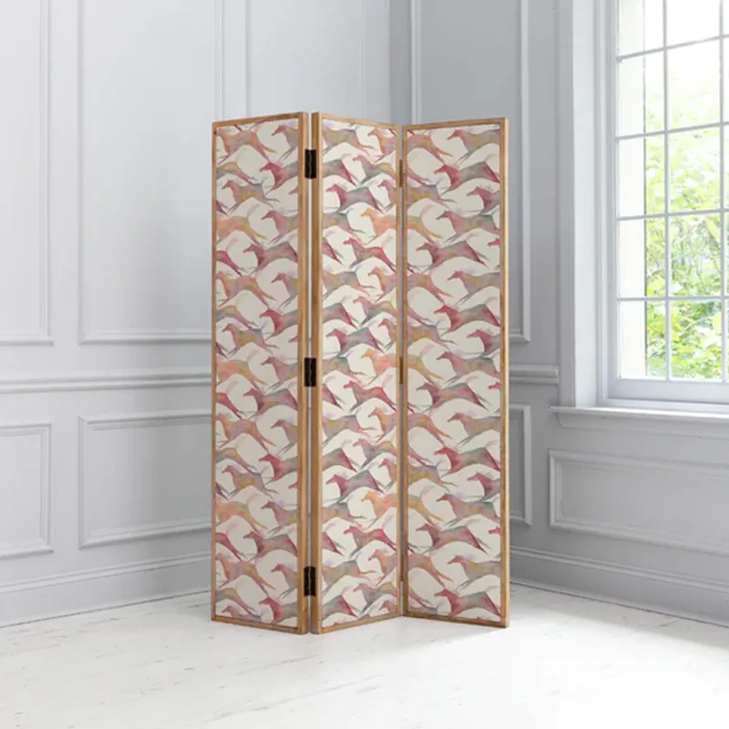Voyage Maison Dakota Solid Wood Room Divider - Sands