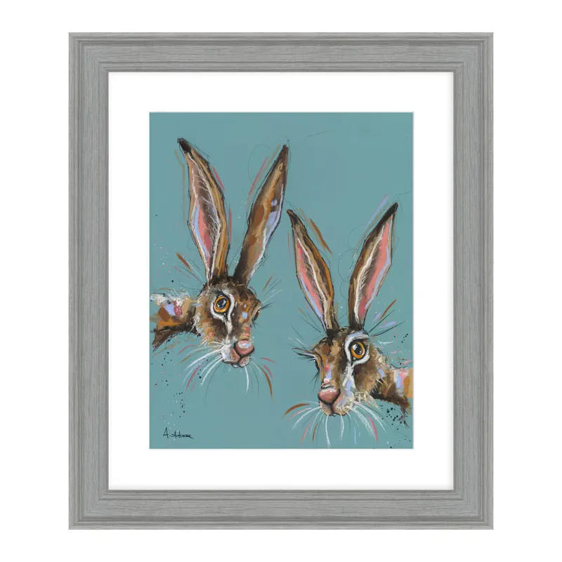 Ashley Saunders All Ears Print