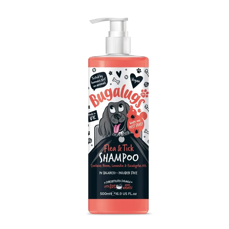 Bugalugs Flea and Tick Shampoo