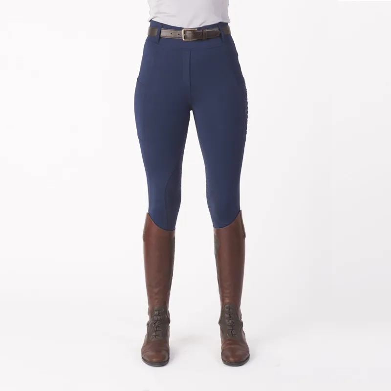 Just Togs Equinox Riding Tight - Navy