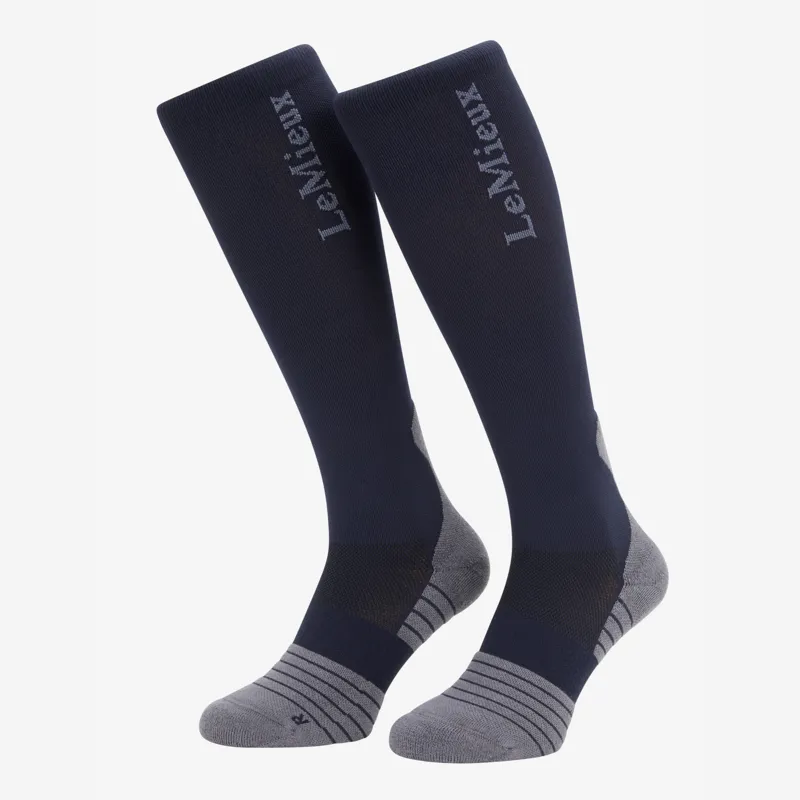 LeMieux Performance Socks - Navy