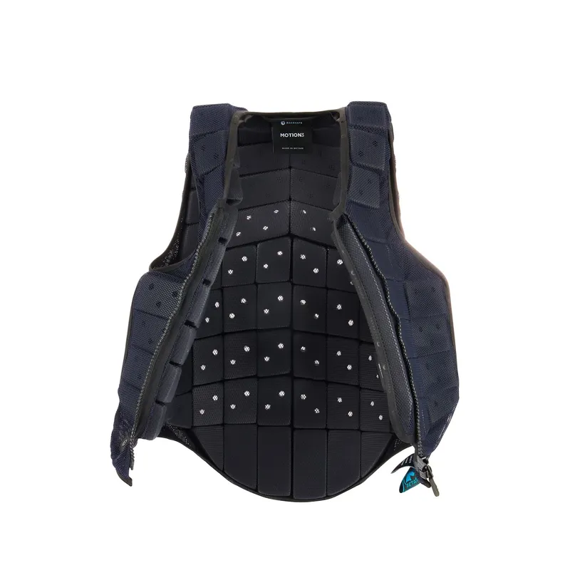 Racesafe Adult Motion3 Body Protector - Navy