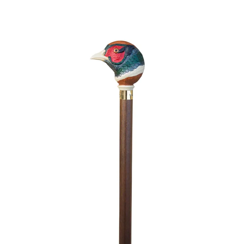 Classic Canes Pheasant Handpainted Cane