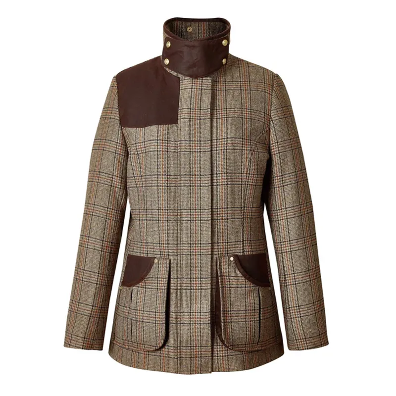 Holland Cooper Country Classic Jacket - Bourbon Tweed