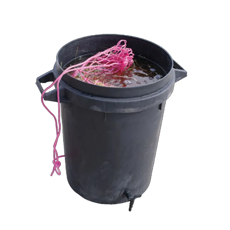 110l Water Conserver Hay Soaker With Tap And Lid