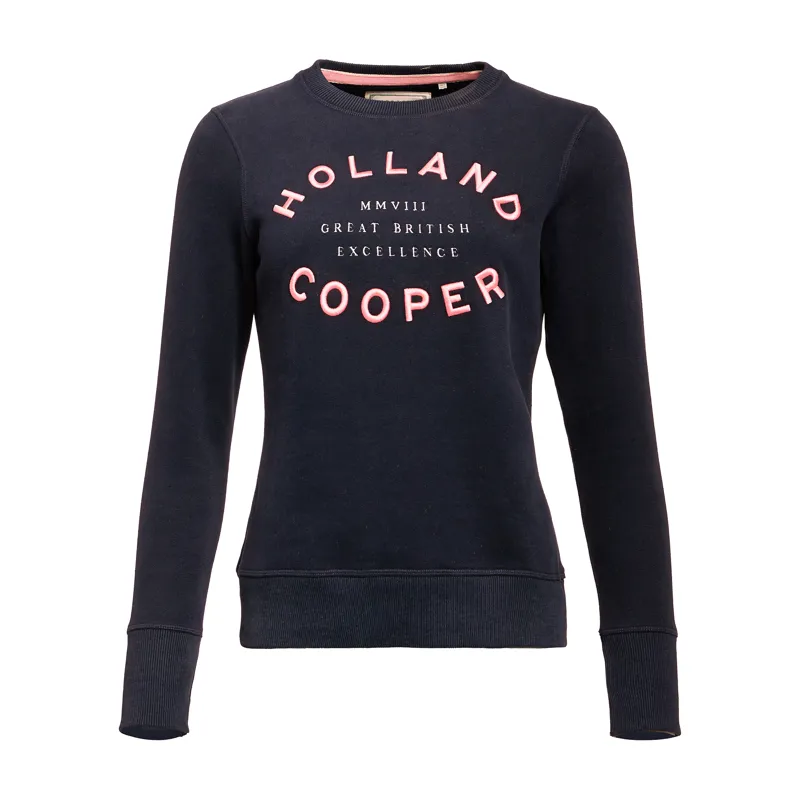 Holland Cooper Varsity Crew - Ink Navy