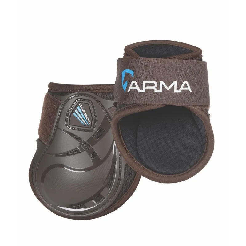 ARMA Carbon Fetlock Boots - Brown