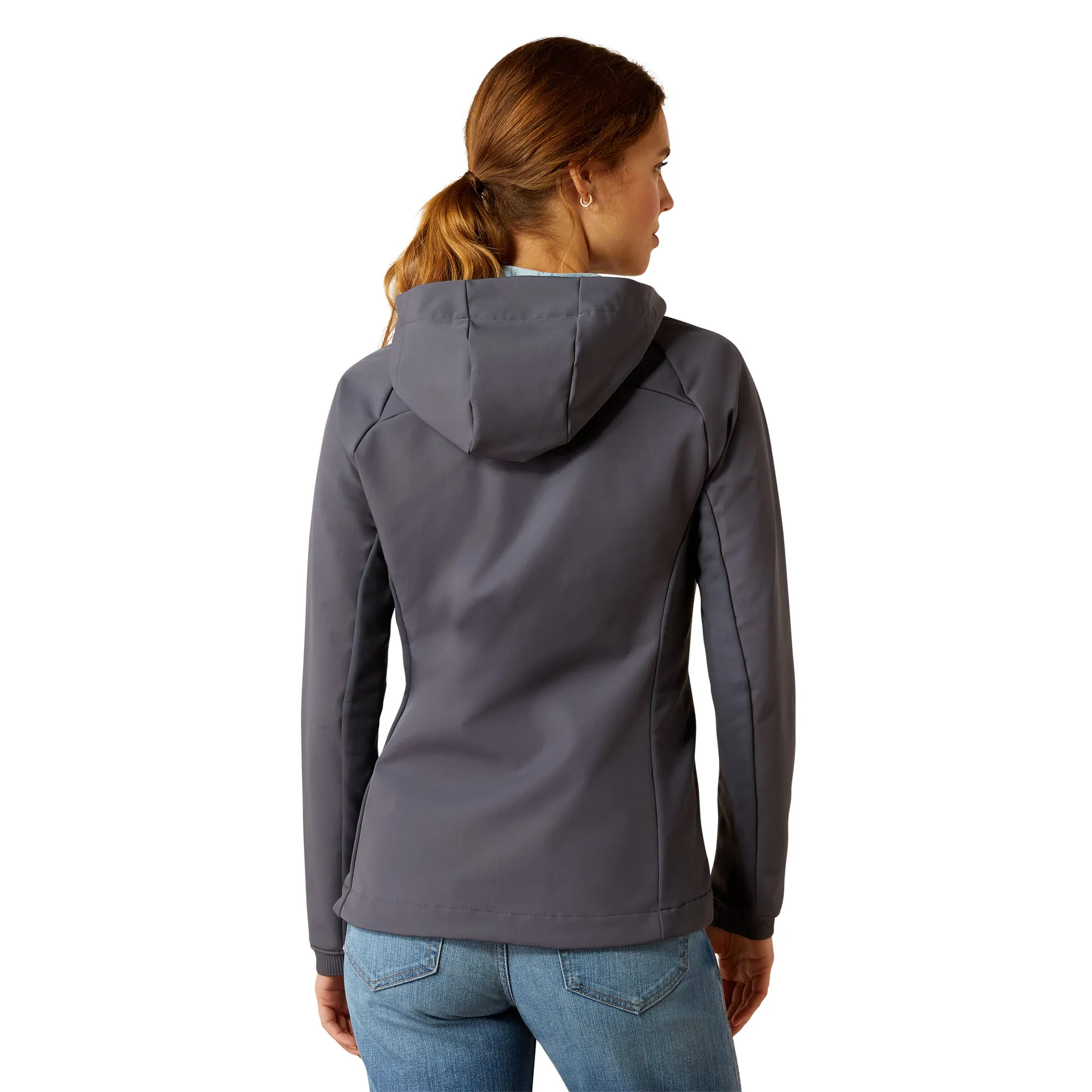 Ariat Ladies Parodist Jacket - Ombre Blue
