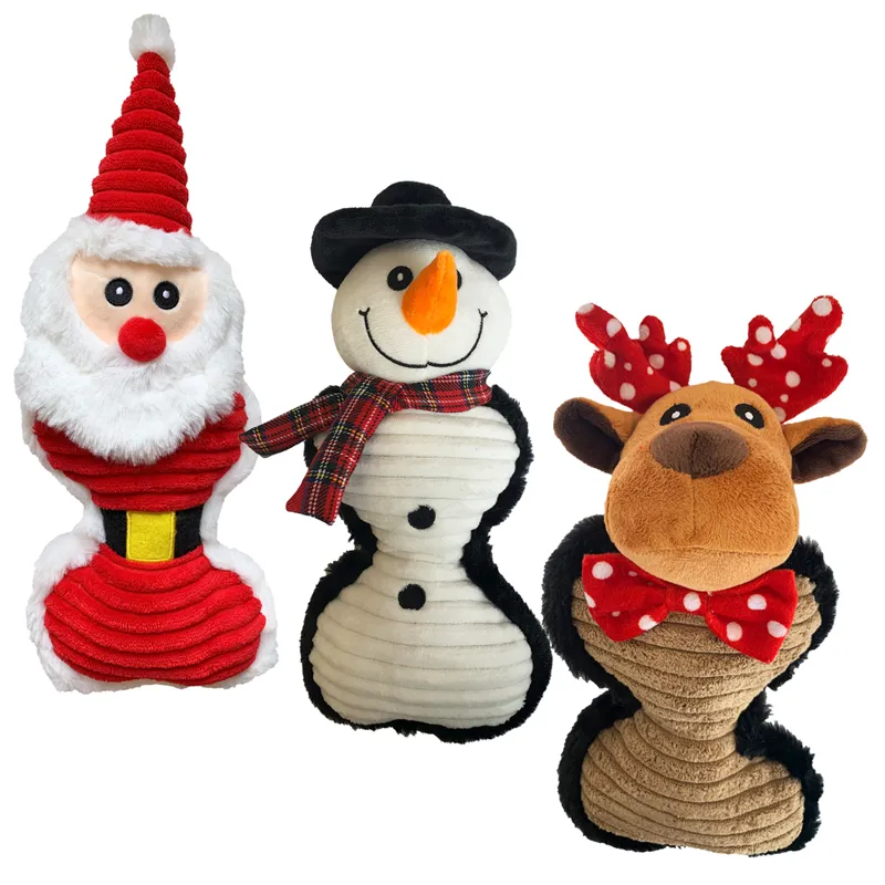 Hem and Boo Christmas Cord Character