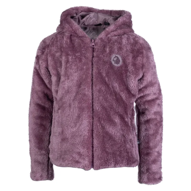HKM Kids Alva Teddy Jacket - Lilac