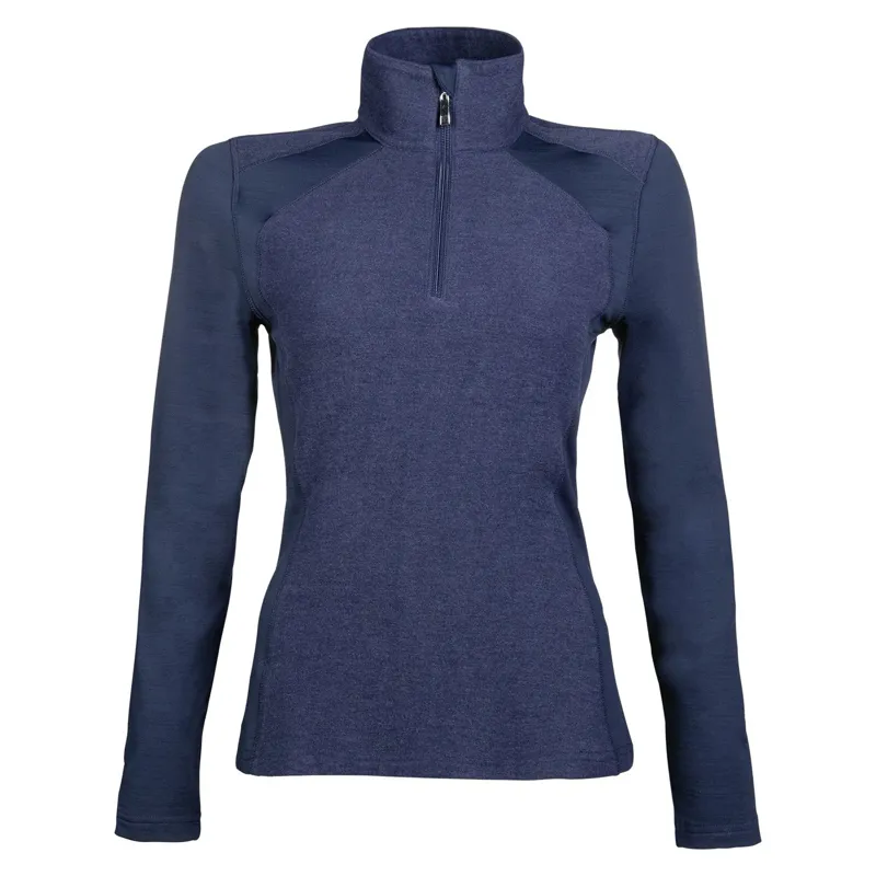 HKM Ladies Duo Functional Shirt - Deep Blue