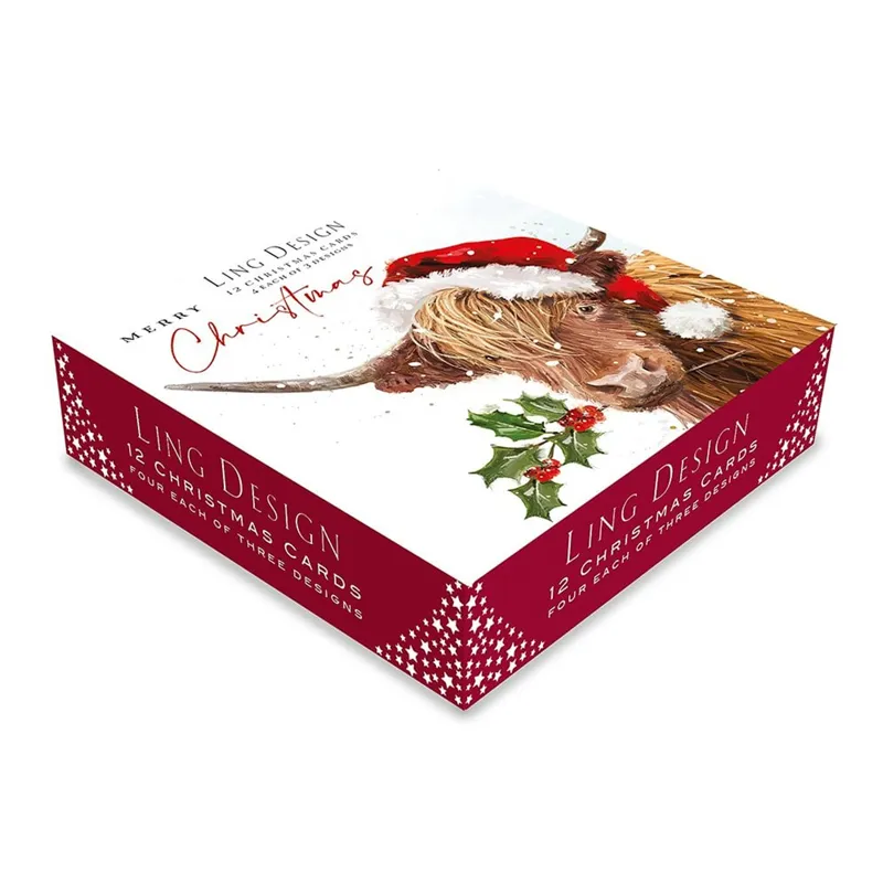 Ling Design Festive Greetings Box of Cards