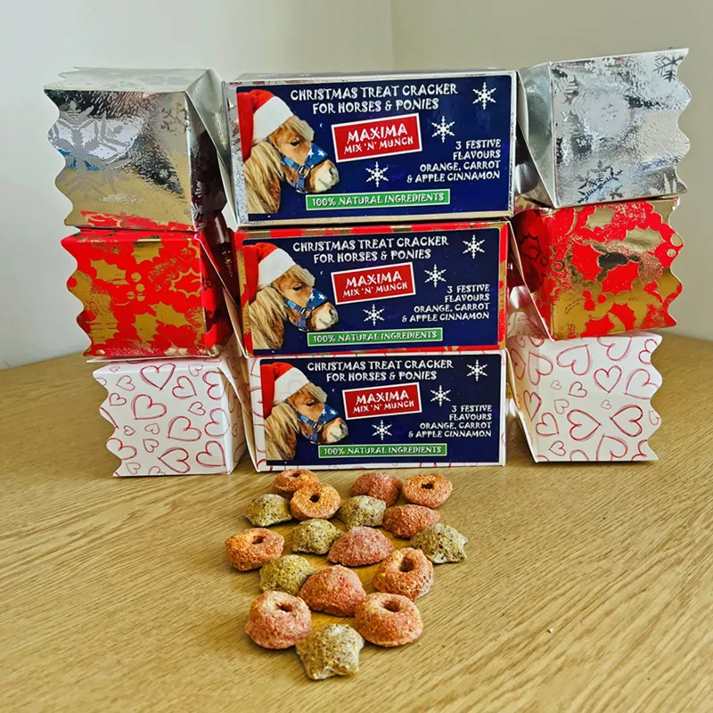 Maxima Mix 'N' Munch Christmas Cracker