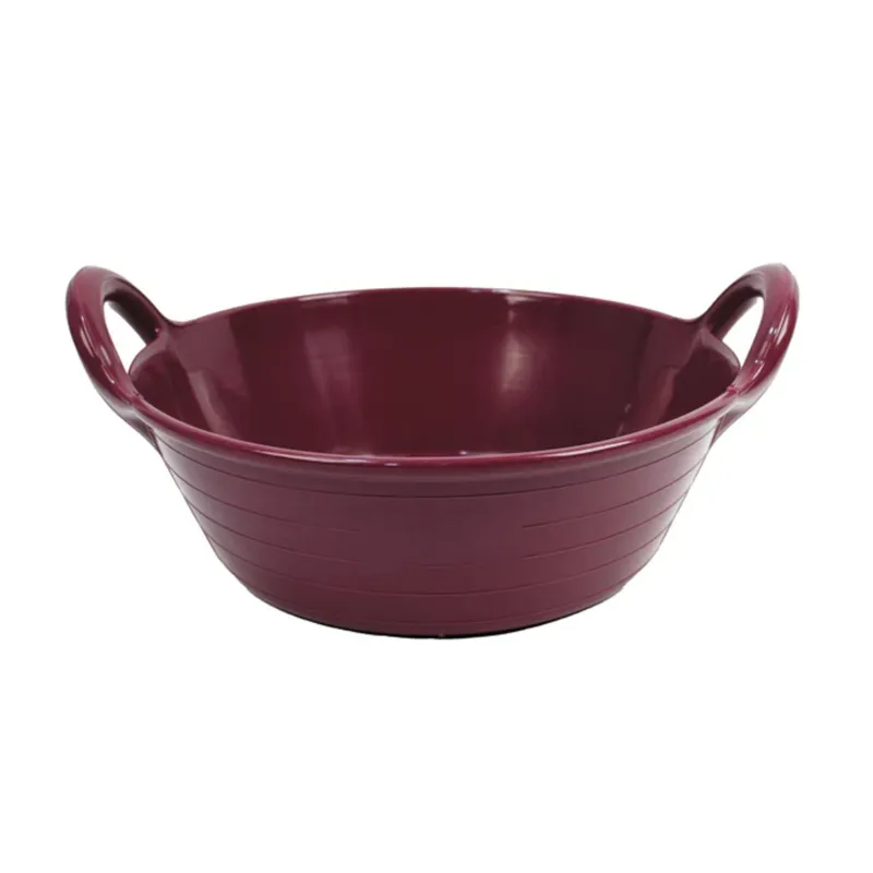 Red Gorilla Plas Skip Bucket - Dark Purple