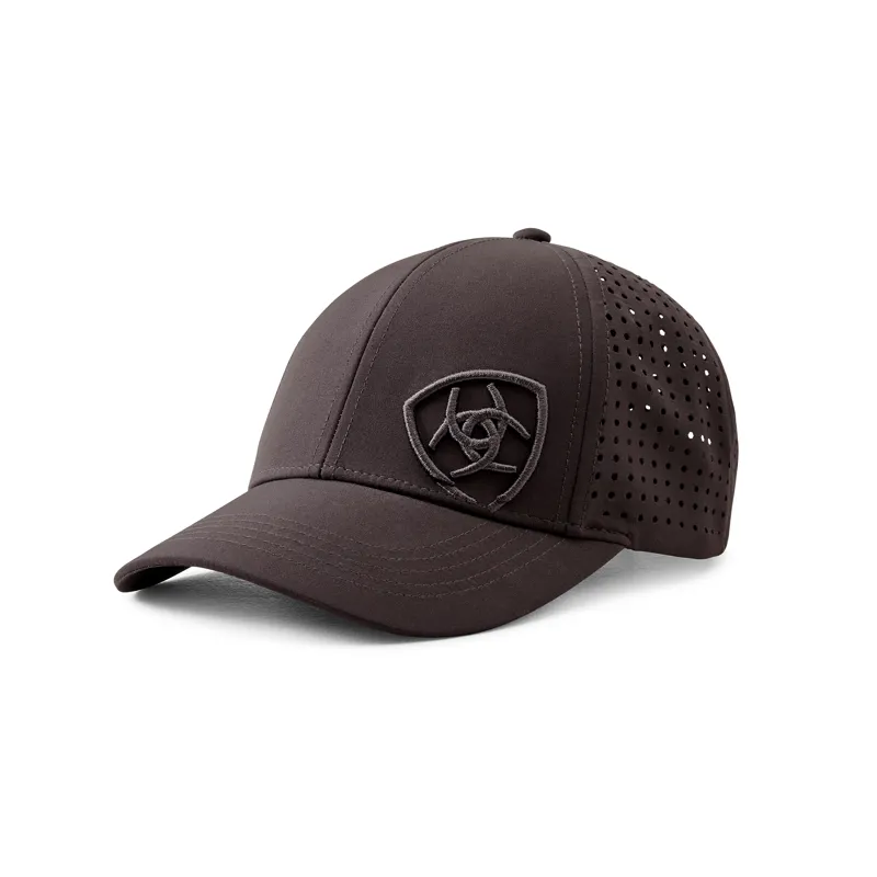 Ariat Tri Factor Cap - Chocolate Brown