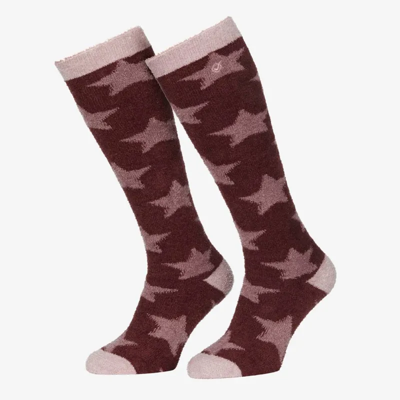 LeMieux Adult Sasha Star Fluffies Orchid