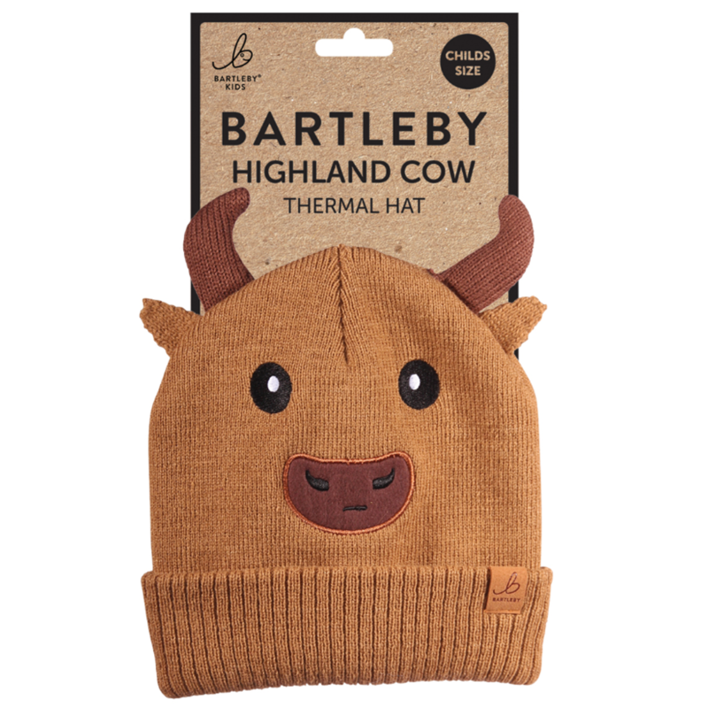Bartleby Kids Hat - Highland Cow