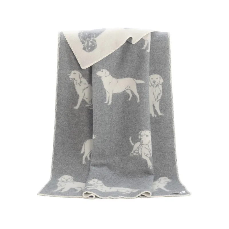 J.J. Textile Dog Wool Blanket