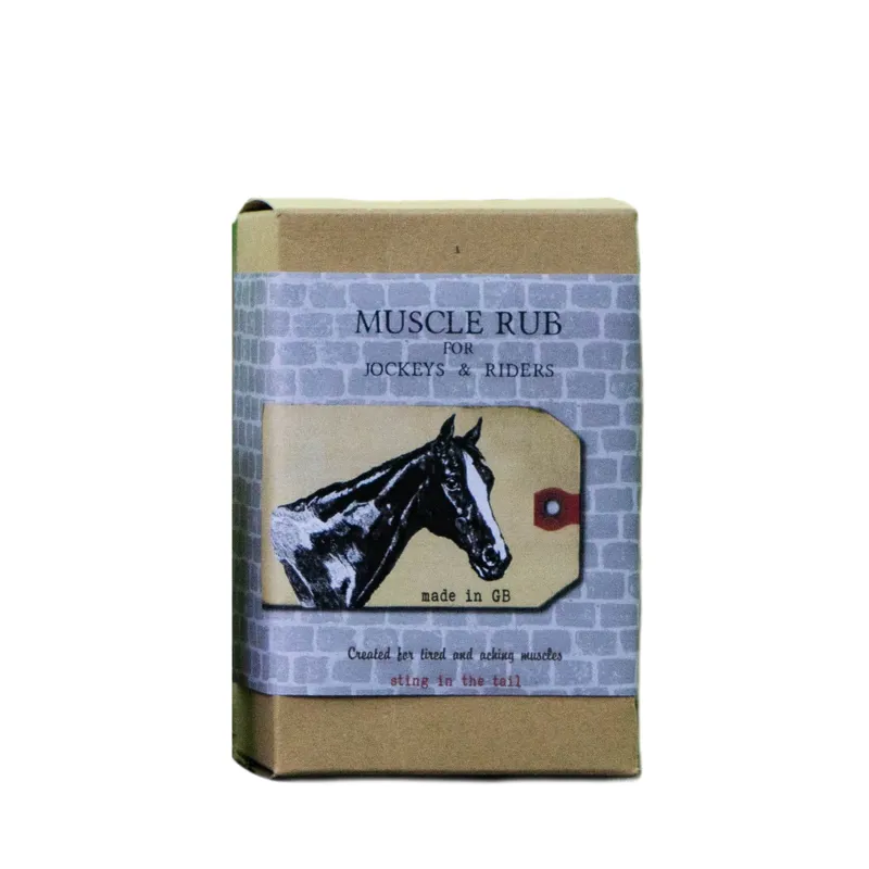 Horse Rider Muscle Rub