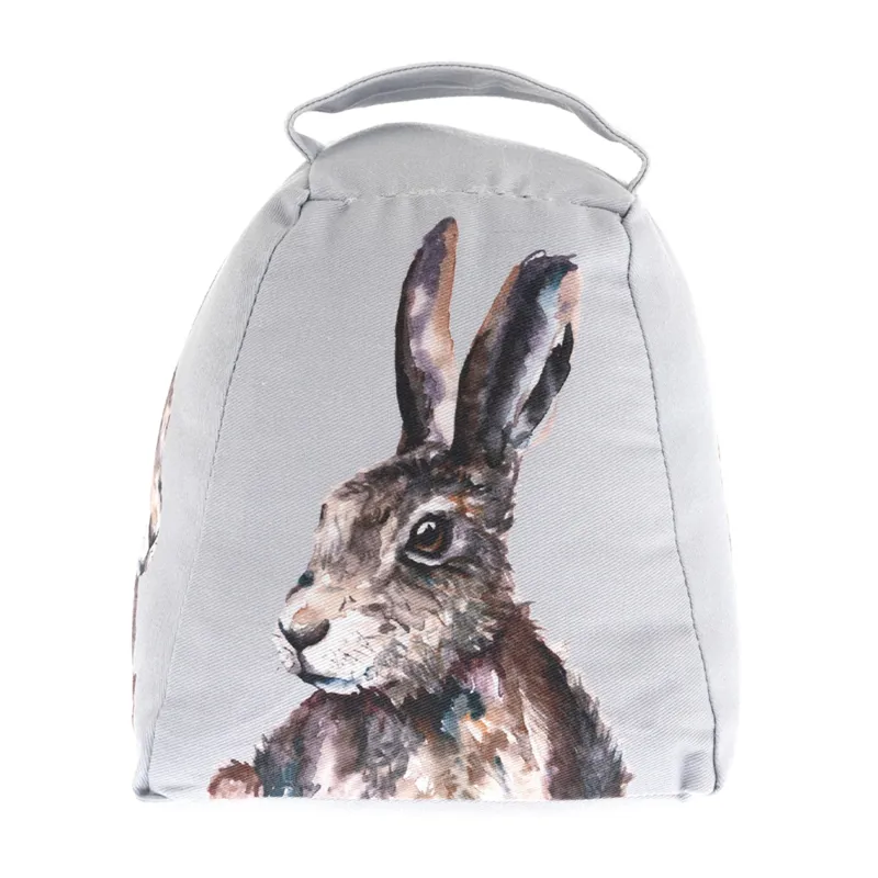 Meg Hawkins Printed Hare Doorstop