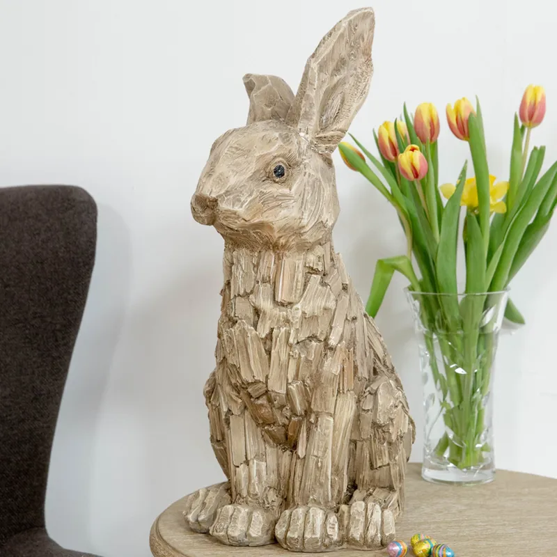 Naturecraft Collection Resin Rabbit Figurine
