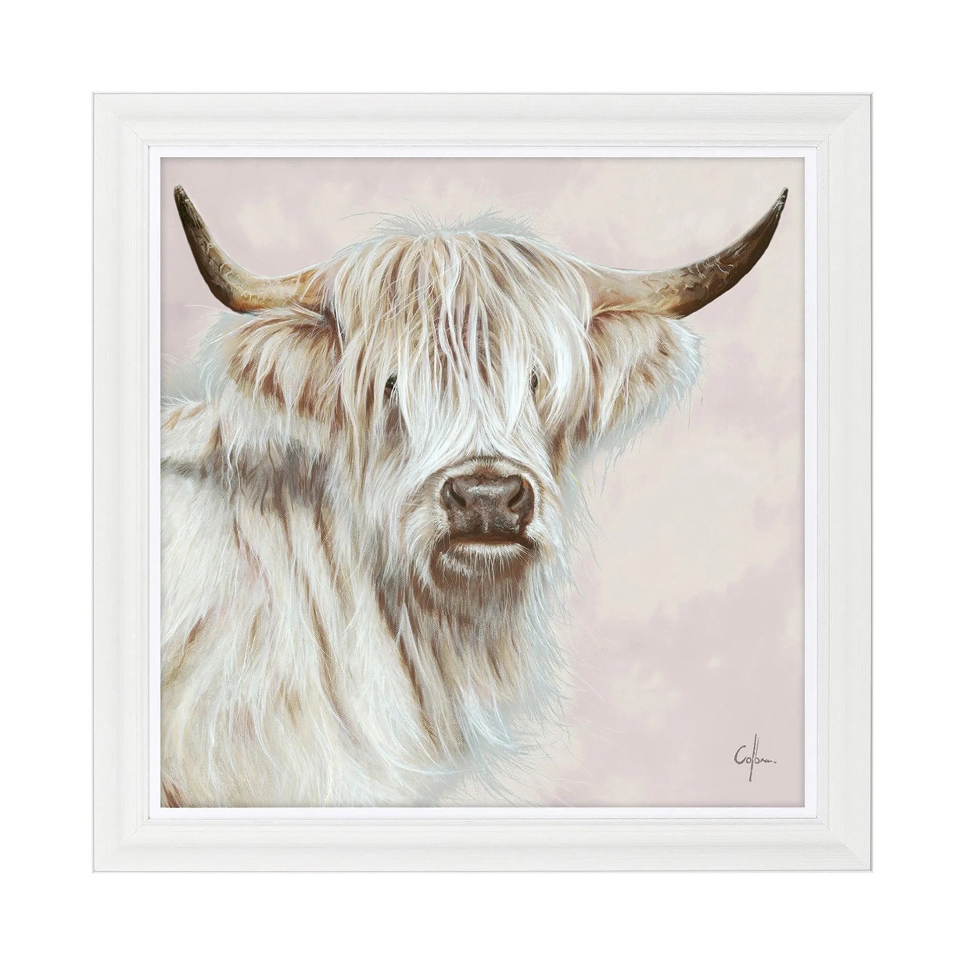 Nicola Colbran - Milky Way Cow Print