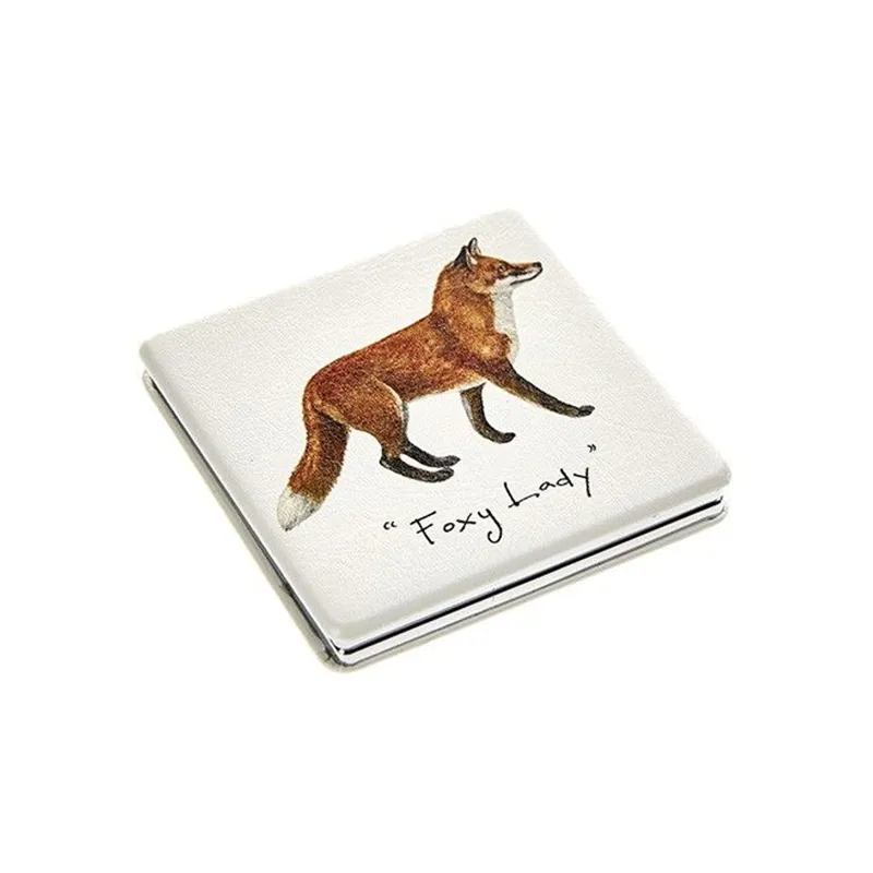 Orchid Designs Foxy Lady Compact Mirror