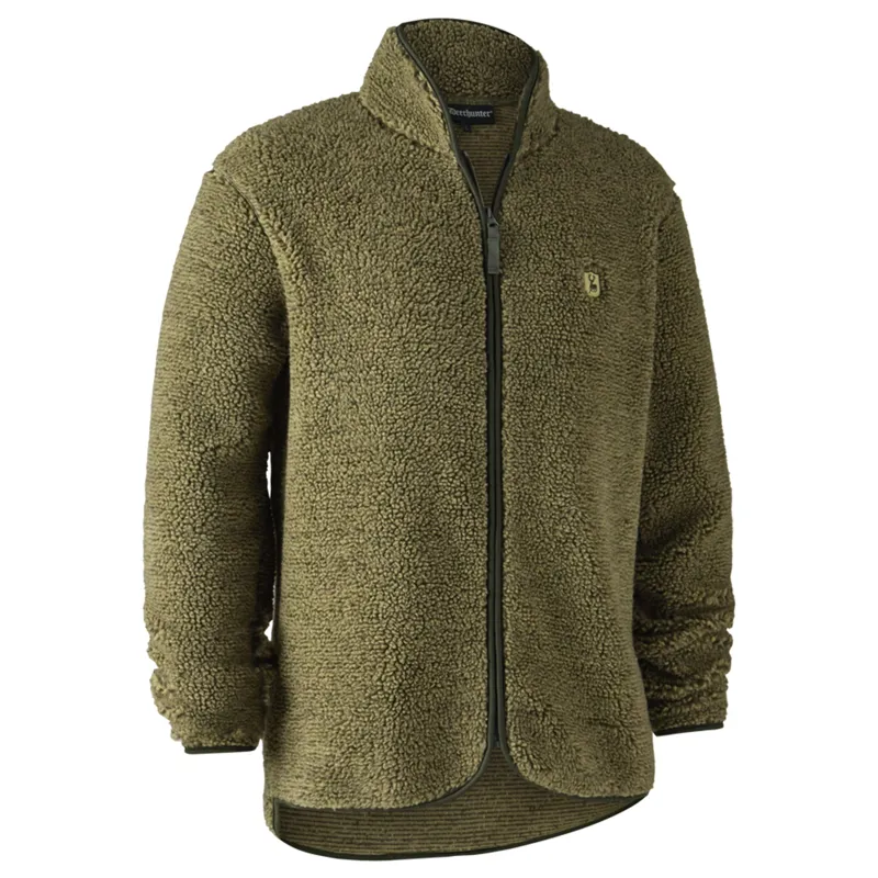 Deerhunter Mens Germania Light Fiber Pile Jacket - Cypress