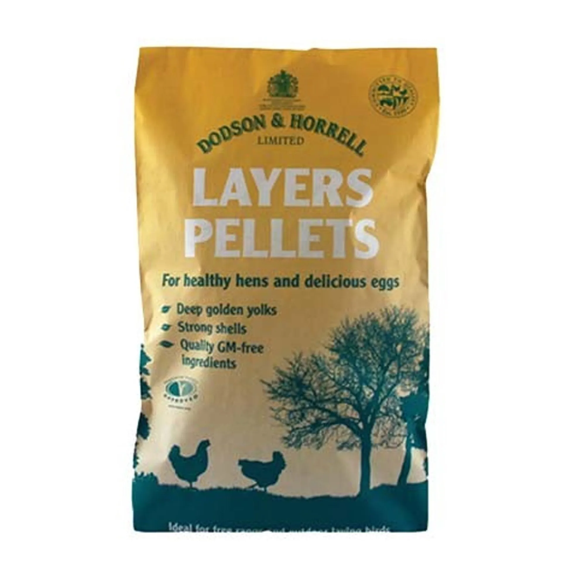 Dodson and Horrell Layers Pellets - 5kg