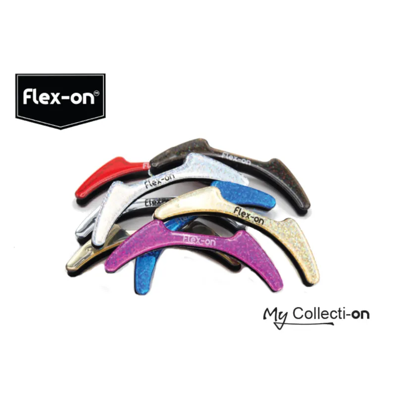 Flex-On Set Of Magnets Glitter - Silver