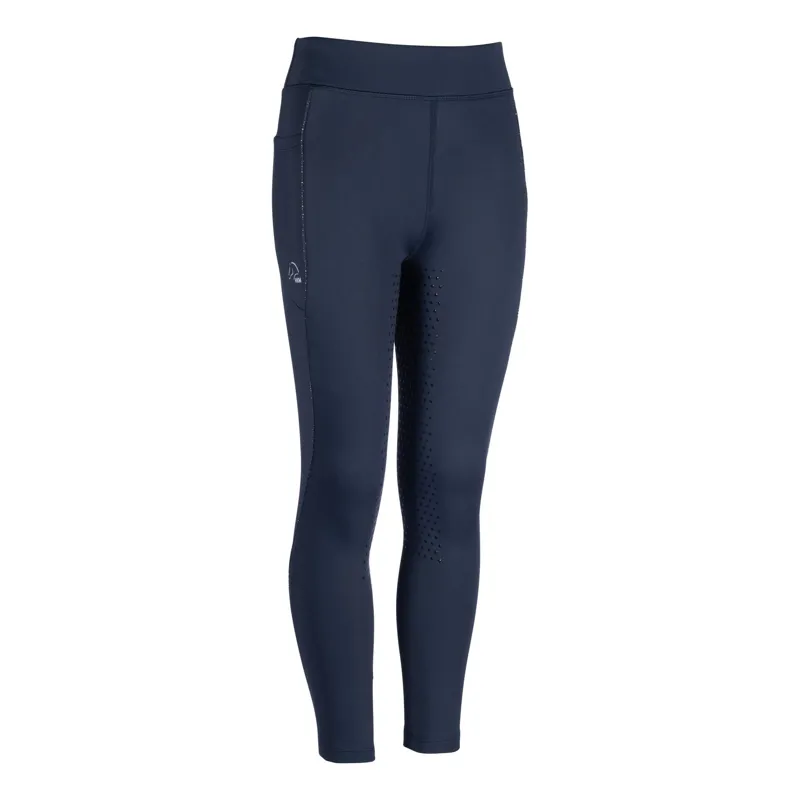 HKM Kids Alice Riding Leggings - Deep Blue
