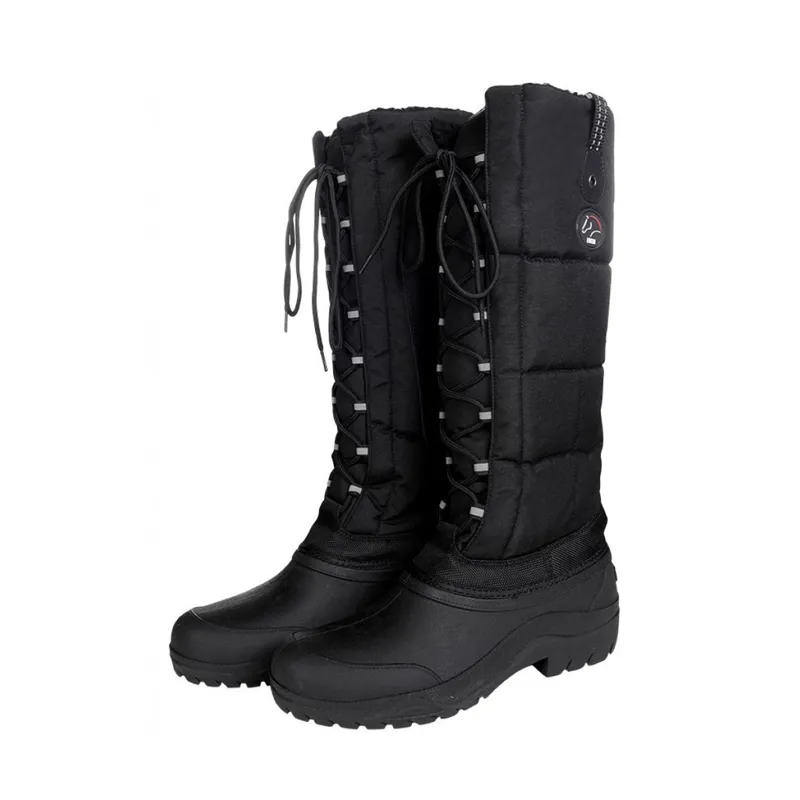 HKM Kids Husky Winter Thermo Boots - Black