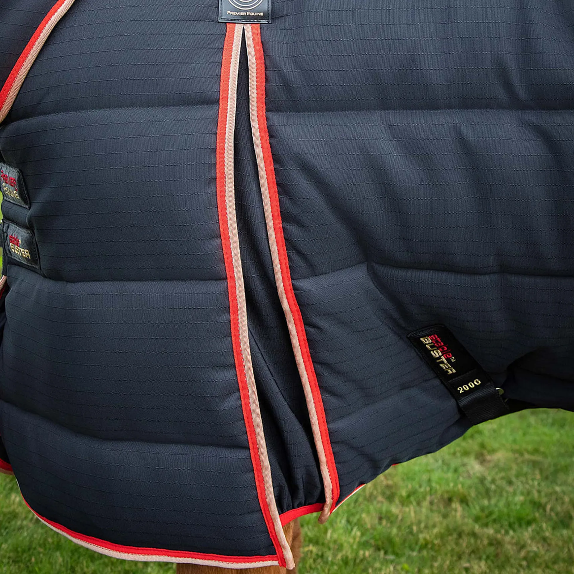 Premier Equine Hydra 200g Stable Rug with Neck Cover