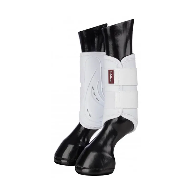 LeMieux Proshell Brushing Boots - White