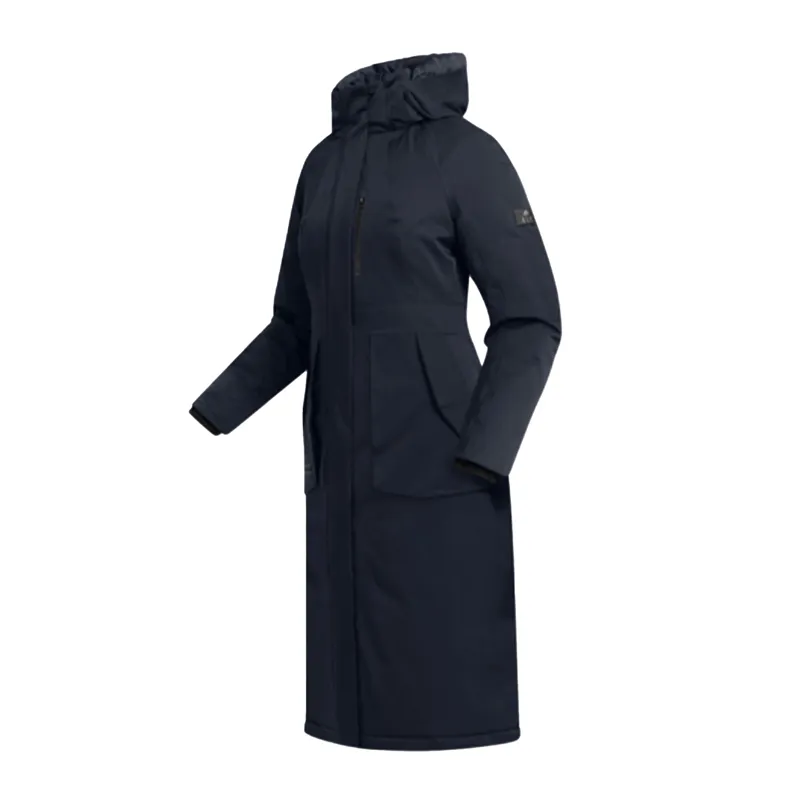 E.L.T Opal Winter Performance Riding Coat - Deep Blue