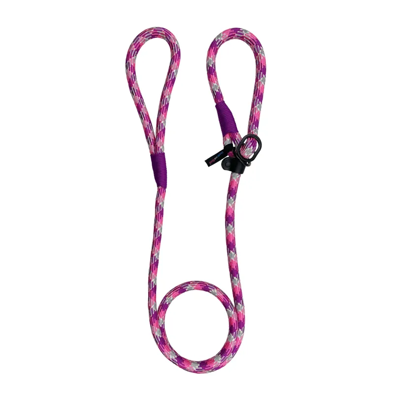 Hem and Boo High Performance Rope Slip Lead - Purple/Pink