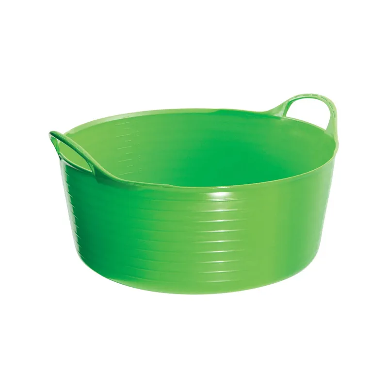 Perry Shallow Flexi Fill Tub 15L - Green