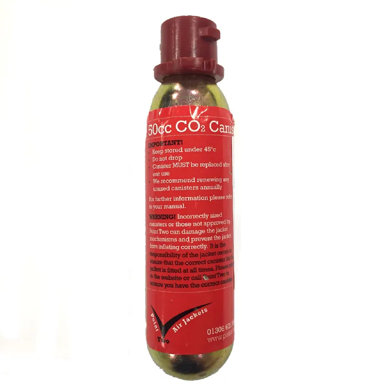 Point Two - Air Canister 50cc - Bayonet Fitting