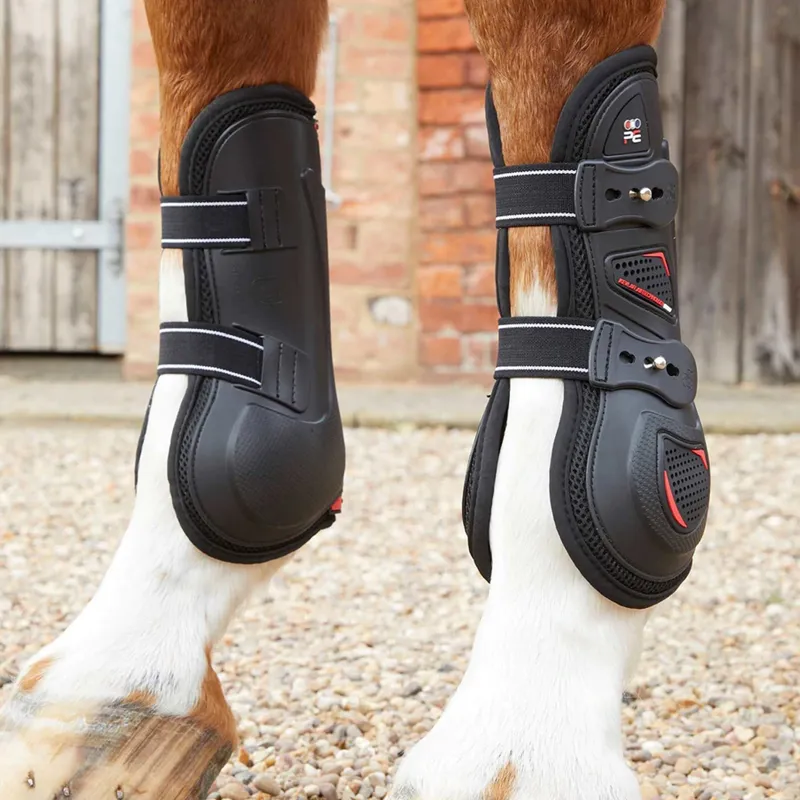 Premier Equine Kevlar Airtechnology Tendon Boot - Black