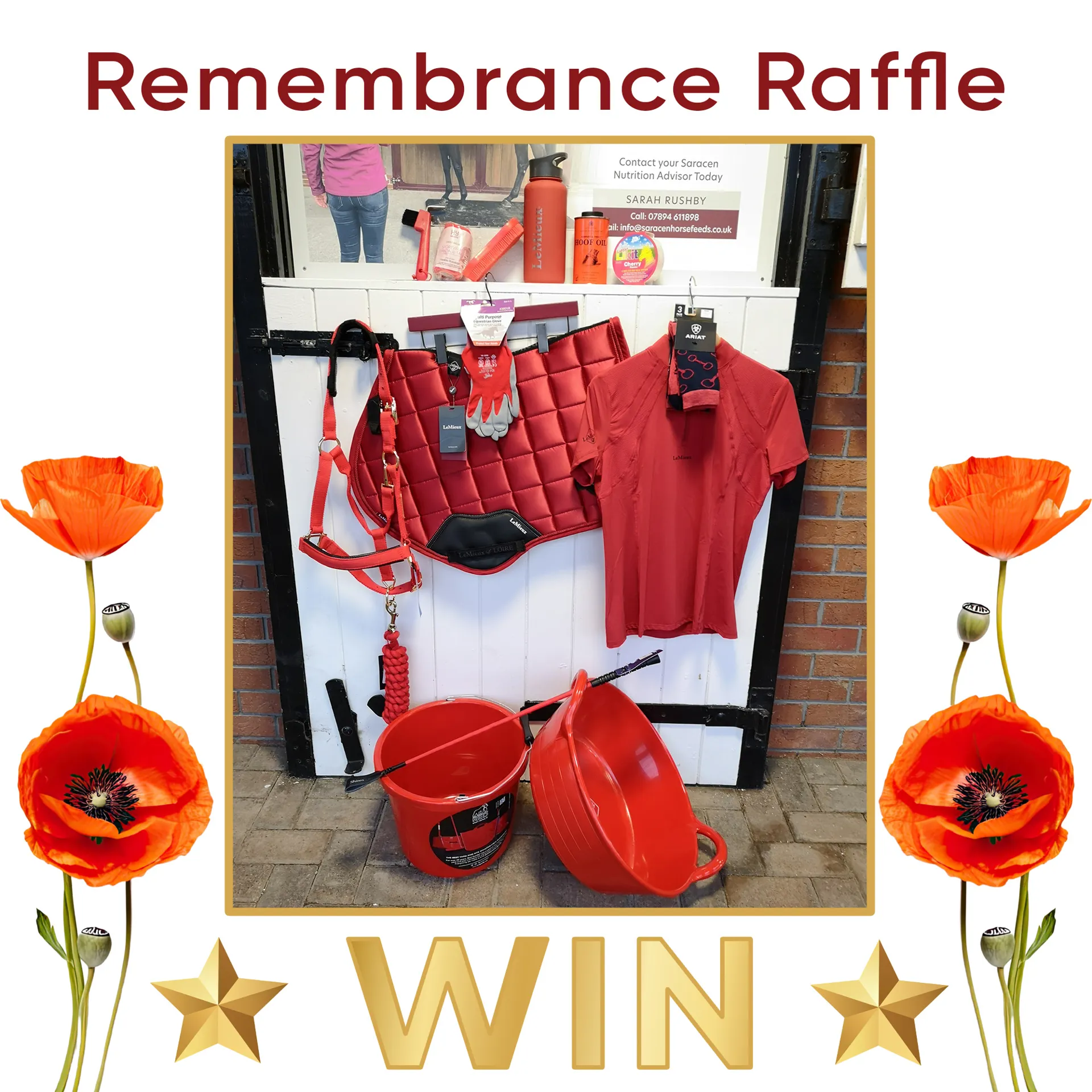 Remembrance Raffle Ticket