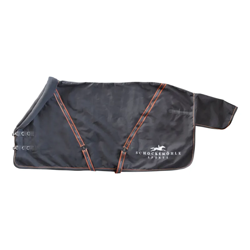 Schockemohle Summer Stable Rug - Black