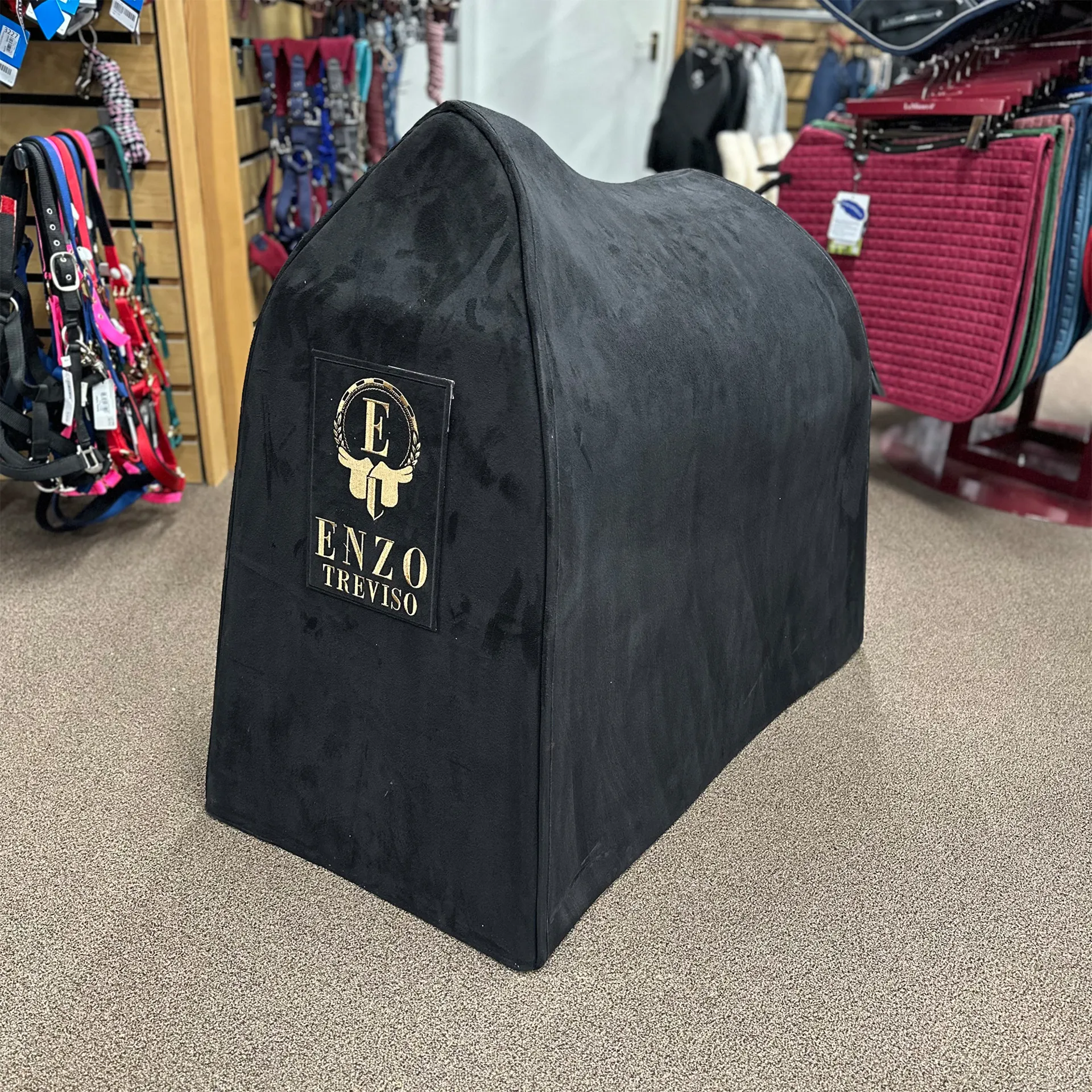Enzo Treviso Saddle Stand