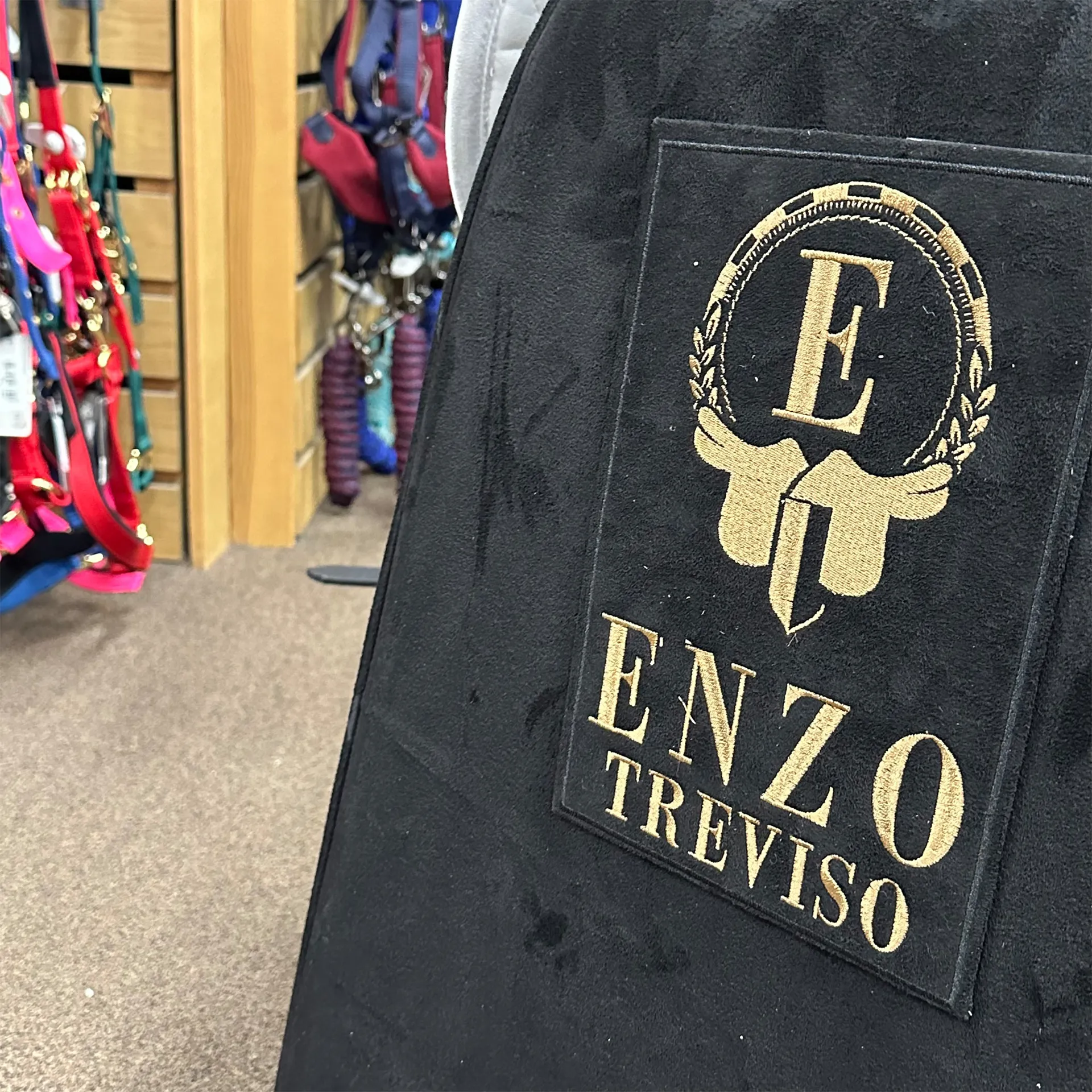 Enzo Treviso Saddle Stand